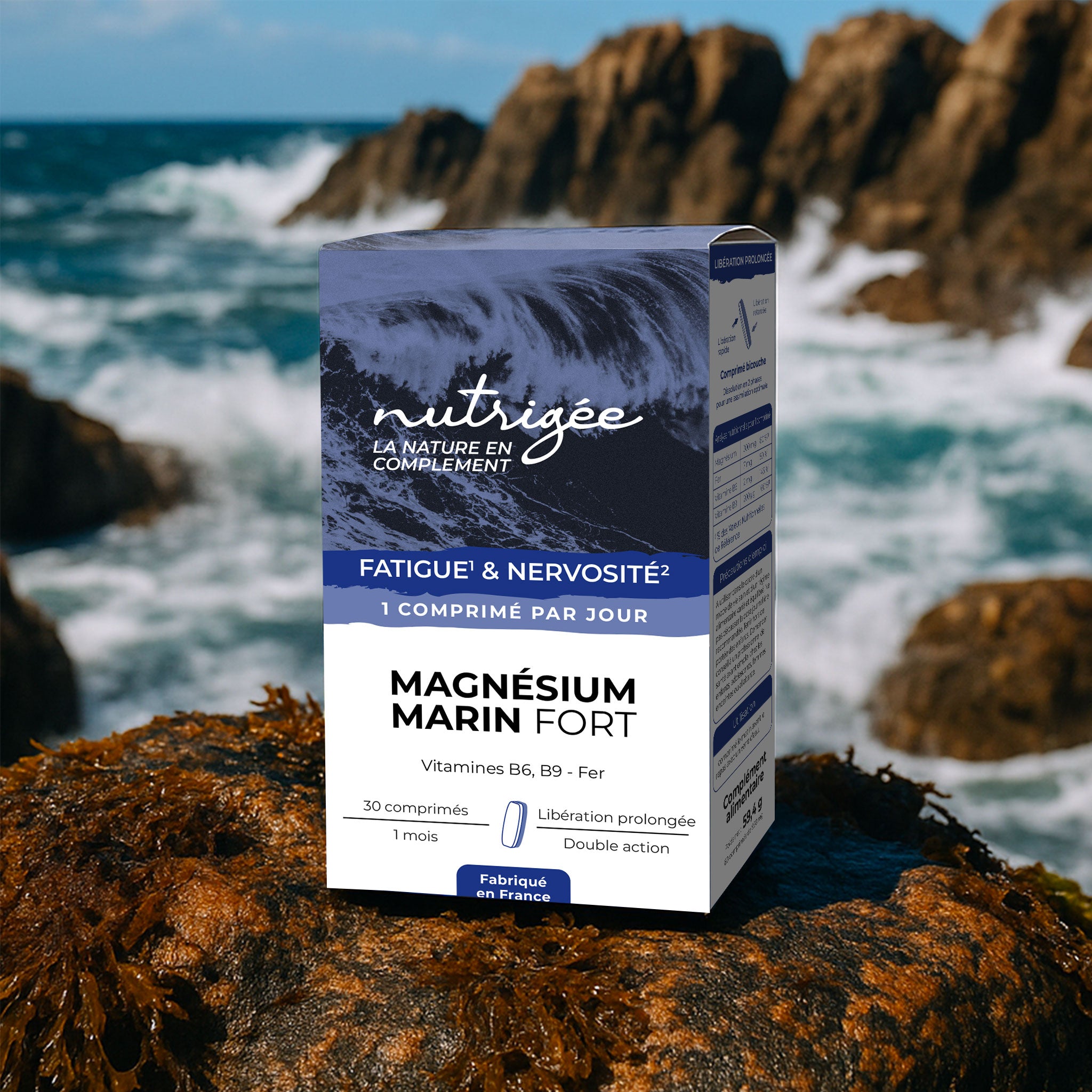 Magnésium Marin Fort - Équilibre & Vitalité | Nutrigée – Nutrigee ...