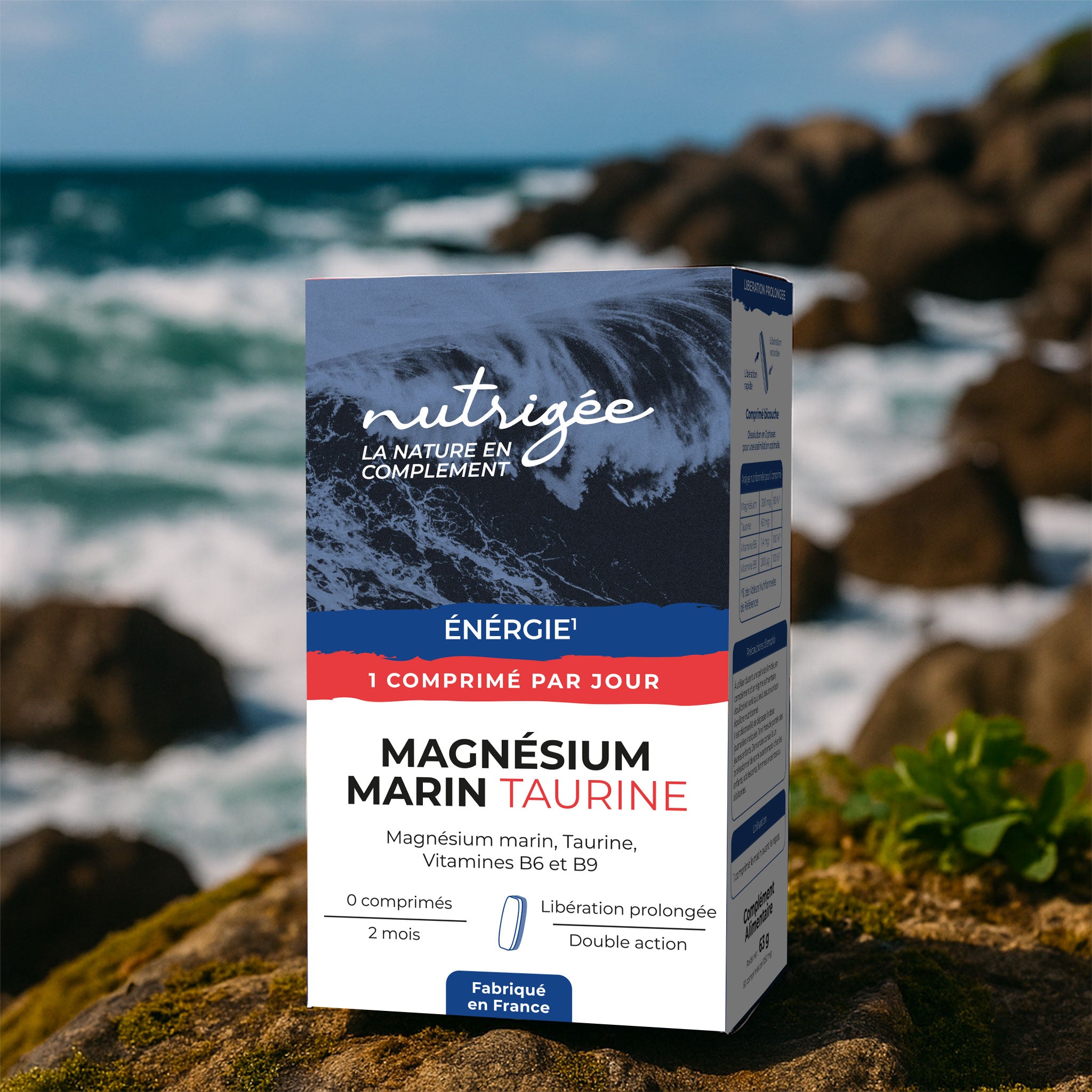 Magnésium Marin Taurine – Énergie & Récupération | Nutrigée – Nutrigee ...