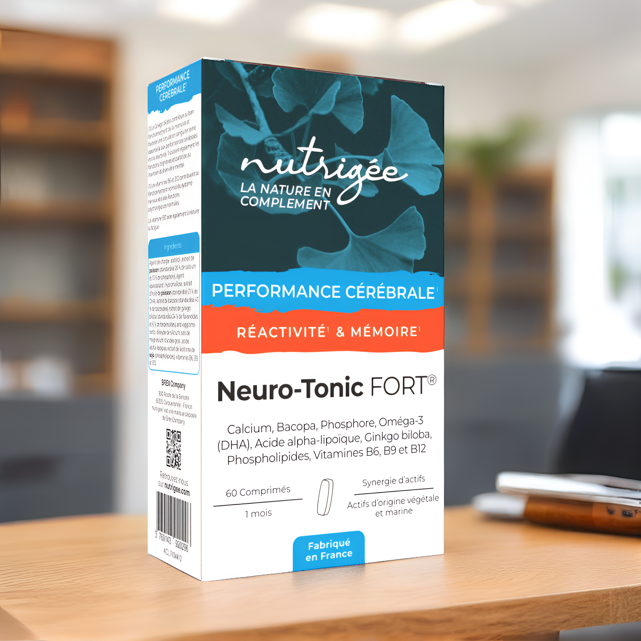 Neuro-Tonic FORT - Performance Cérébrale et Concentration – Nutrigee ...