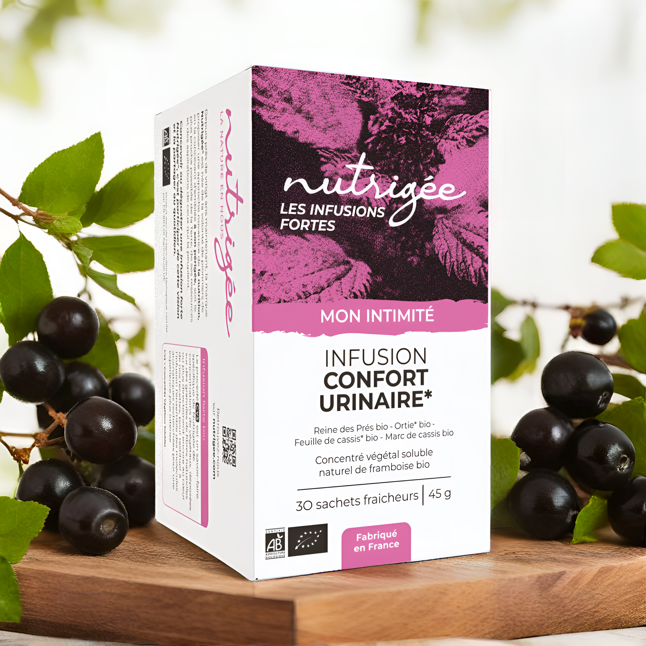 Infusion Confort Urinaire Bio - 30 Sachets Naturels – Nutrigee ...